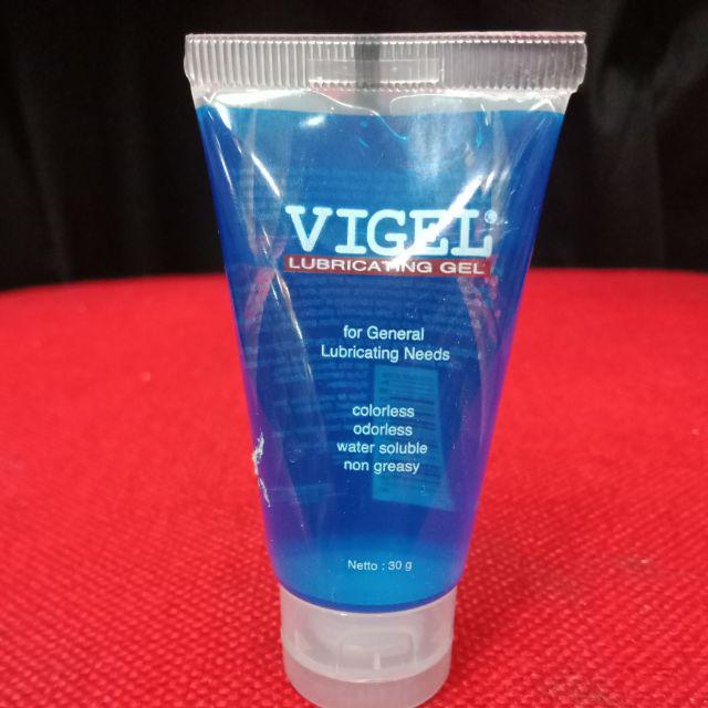 Jual Vigel Lubricating gel 60 gr dan 30 gr, pelicin yang aman | Shopee ...