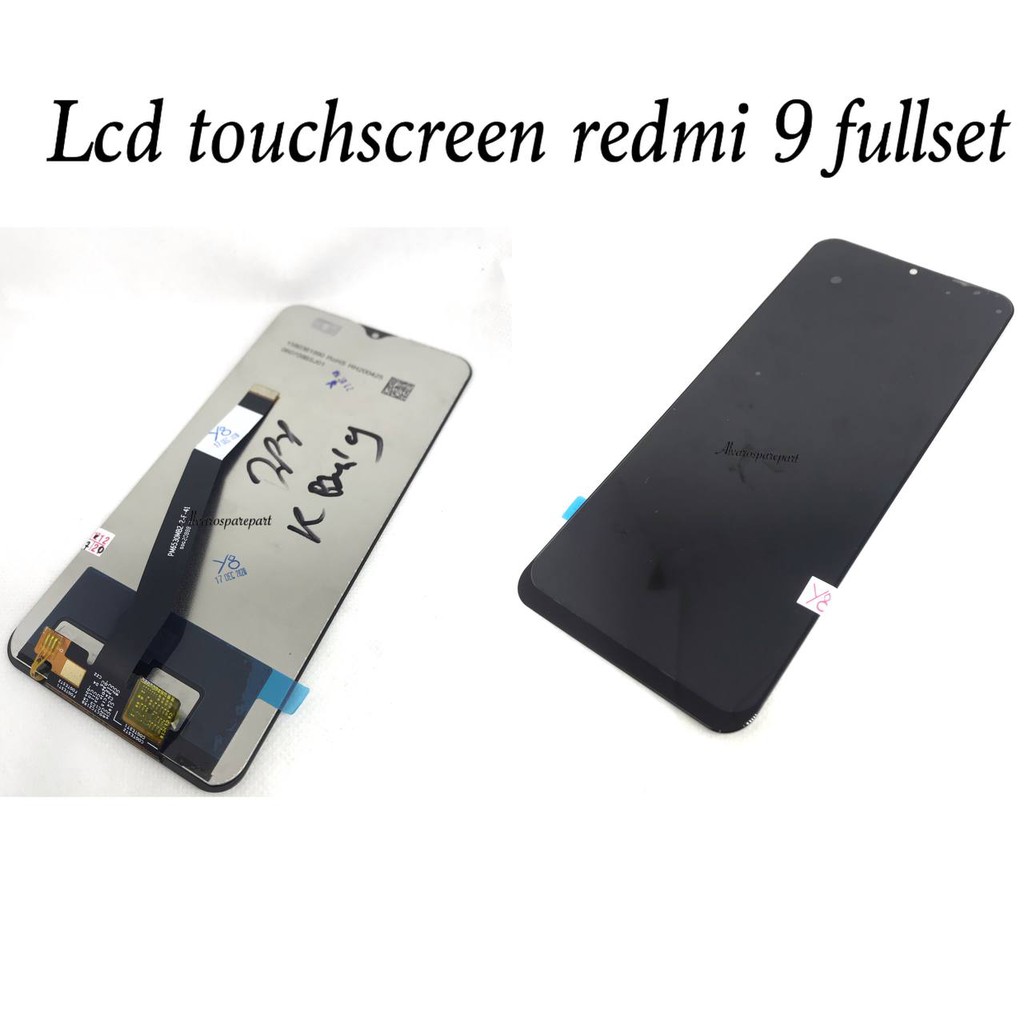 Jual LCD TOUCHSCREEN XIAOMI REDMI 9 FULLSET | Shopee Indonesia