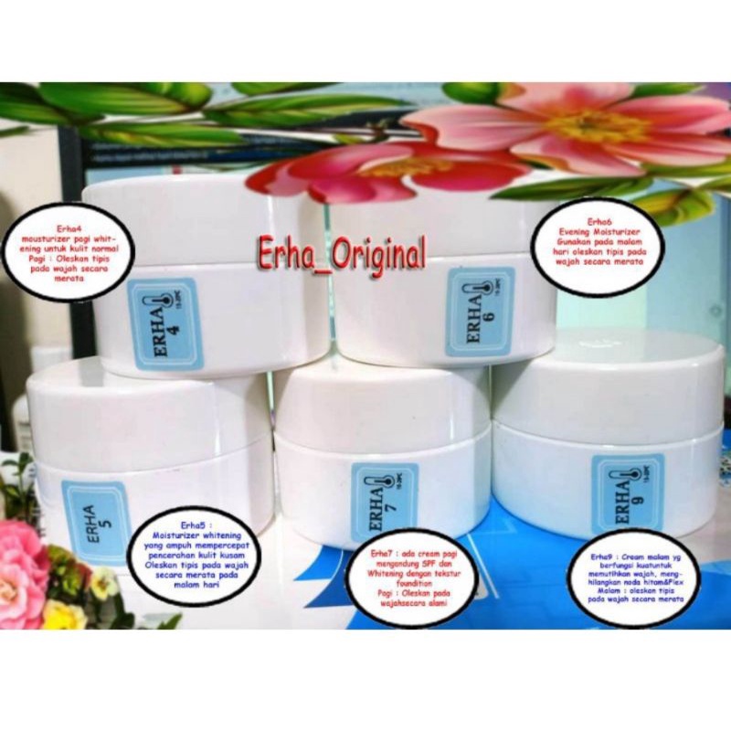 Jual ERHA 4, ERHA 5, ERHA 6, ERHA 7,ERHA 9 | Shopee Indonesia