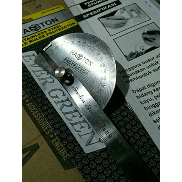 Jual BUSUR DERAJAT kombinasi MISTAR bahan Besi STAINLESS STEEL ...