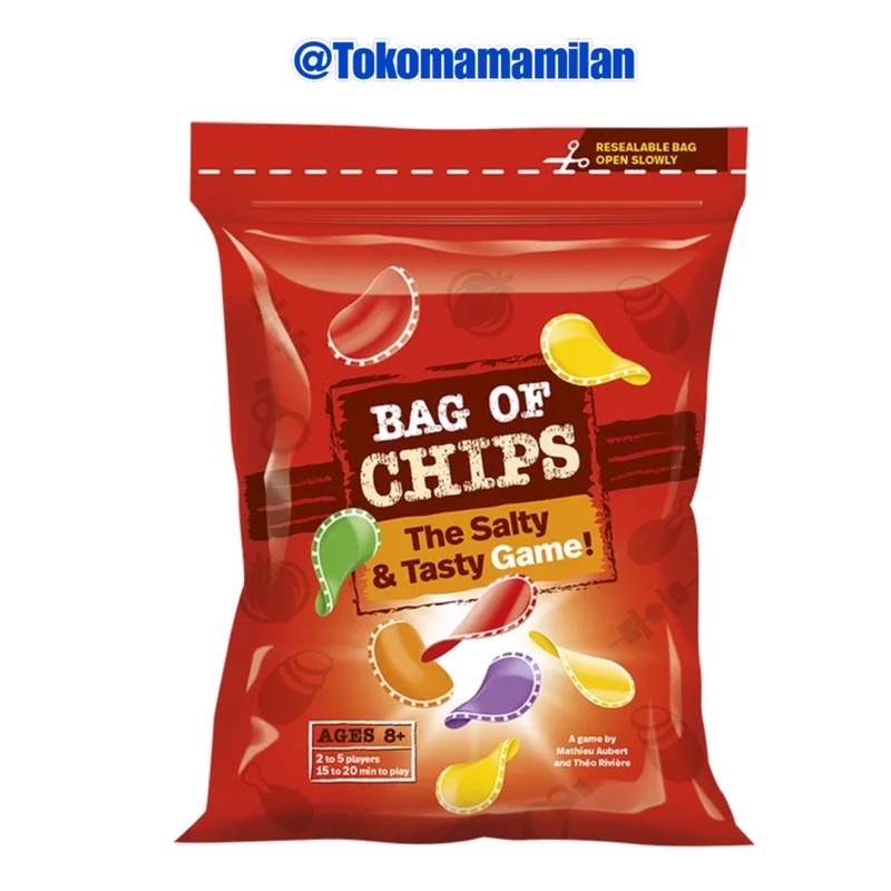 Jual Bag of Chips Board Game Anak Usia 8 Tahun | Card Game | Shopee ...