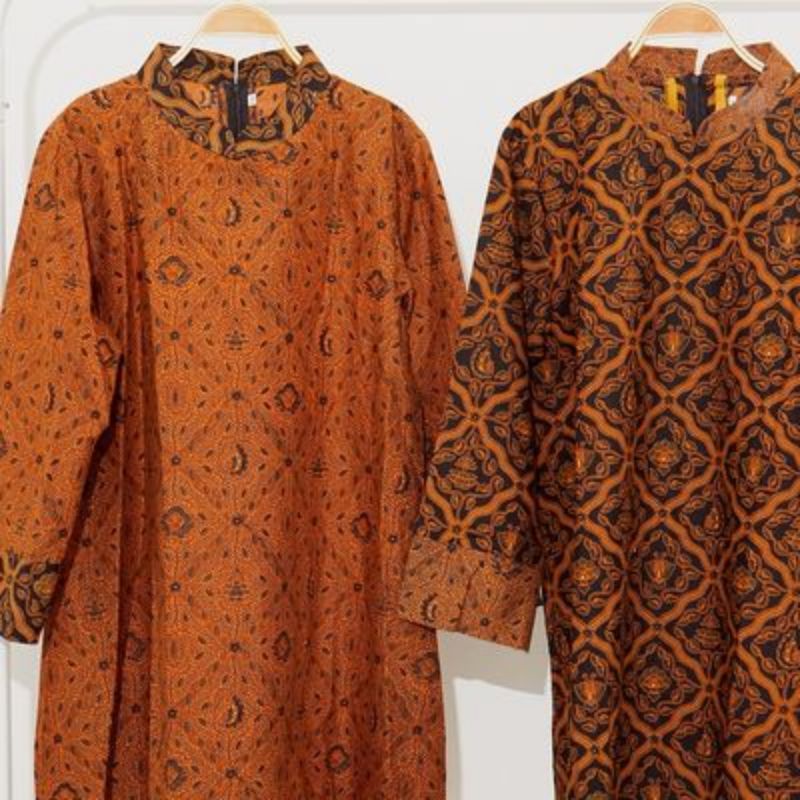 Jual batik sogan solo | Shopee Indonesia