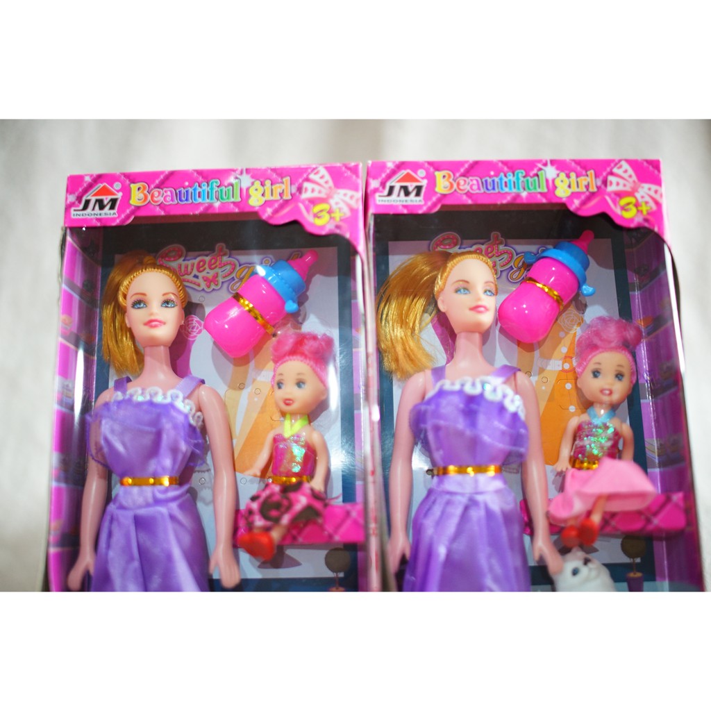 Jual Barbie, mainan anak barbie lucu dan menarik dengan berbagai ...