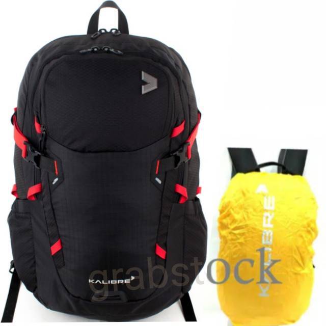 Jual Kalibre Original Ransel Laptop Plus Raincover Tas Backpack Corvus ...