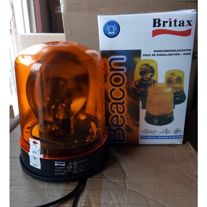 Jual Rotary Lamp - Lampu Rotari/Putar Britax Halogen KW | Shopee Indonesia