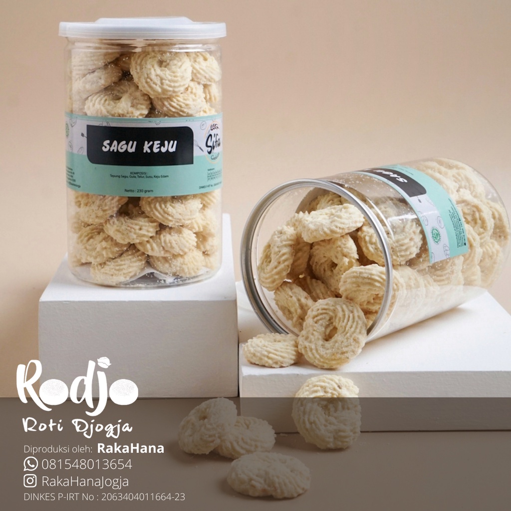Jual Sagu Keju Premium - Kue Kering Sagu Keju Oleh Oleh Khas Jogja ...