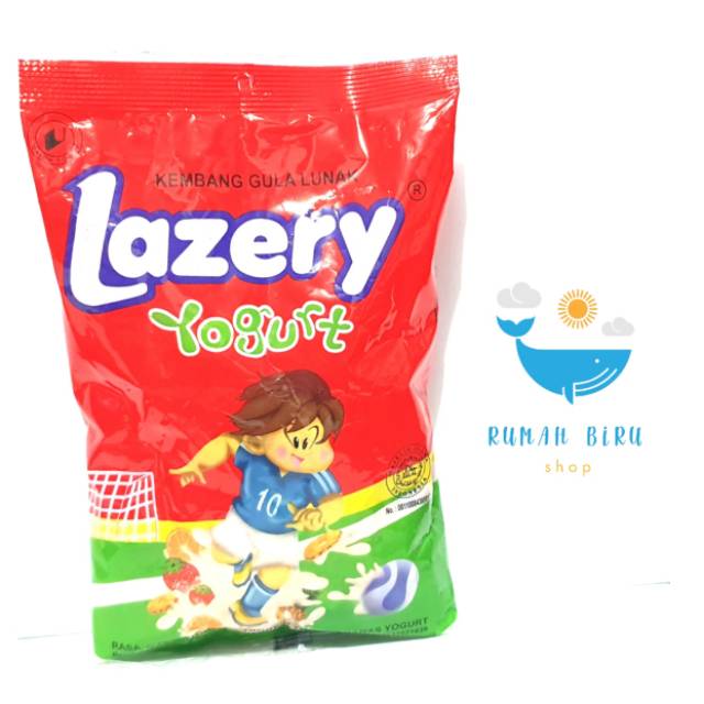 Jual Lazery Permen Yoghurt Rasa Buah | Shopee Indonesia