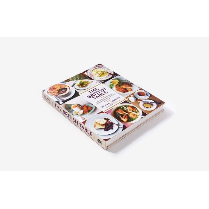 Jual THE BRITISH TABLE A NEW LOOK AT THE TRADITIONAL COOKING OF ENGLAND ...