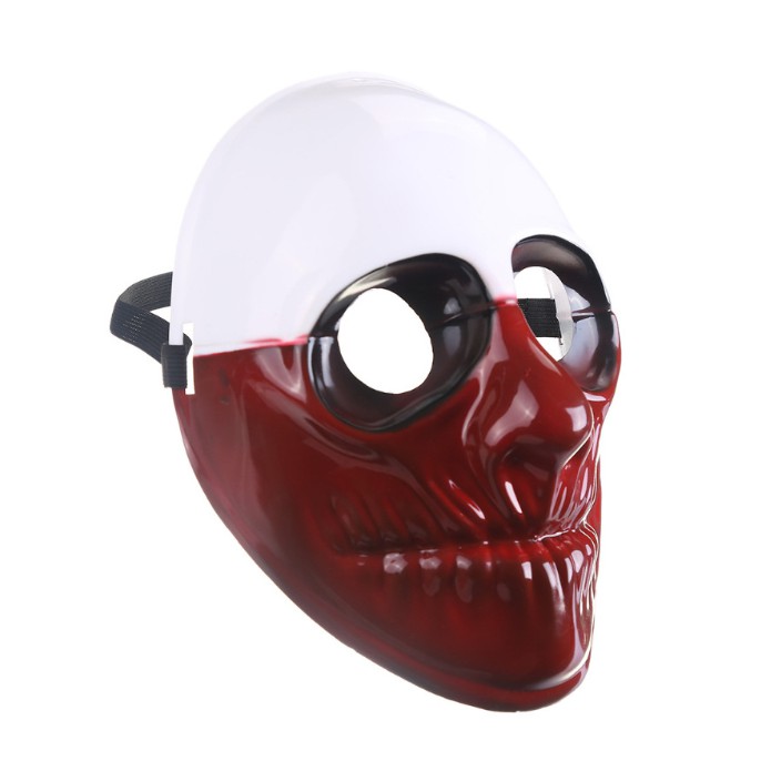 Jual Topeng Payday Mask Topeng Halloween Horror wolf Mask | Shopee ...