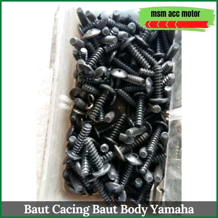 Jual Baut Cacing Baut Body, Untuk Yamaha Mio Xride Xride Fino Jupiter ...