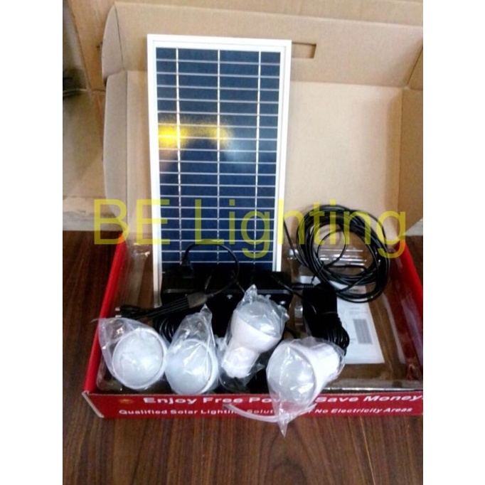 Jual Diskon Solar Home Lighting System 8W (Lampu Sehen) / Paket Lampu ...