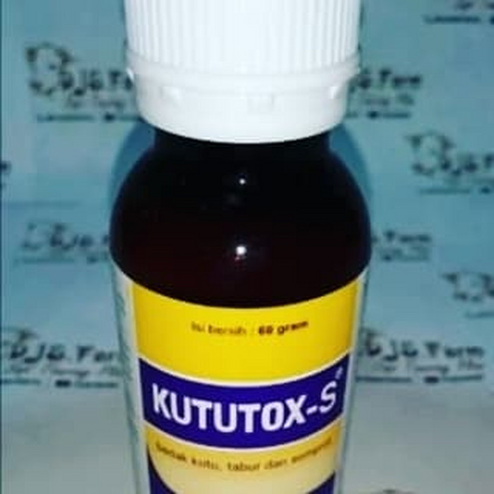 Jual KUTUTOX - S OBAT KUTU HEWAN KUCING SAPI KAMBING KELINCI BURUNG ...