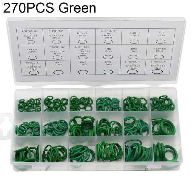 Jual GuoQi Karet Rubber O Ring Seal Tightening 270PCS - GQ270 | Shopee Indonesia