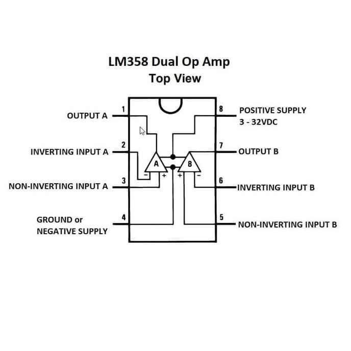Jual Ic Lm358 Dual Opamp Op-Amp Dip 8 Pin Operational Amplifier Efgad774 Kualitas Baik | Shopee ...
