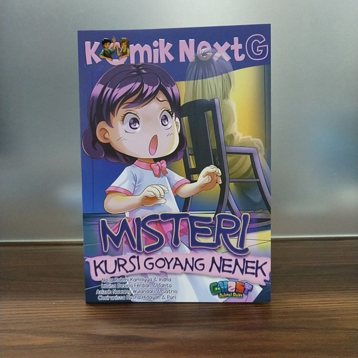 Jual (BUKU ANAK) KOMIK NEXT G MISTERI KURSI GOYANG NENEK (REPUBLISH) | Shopee Indonesia
