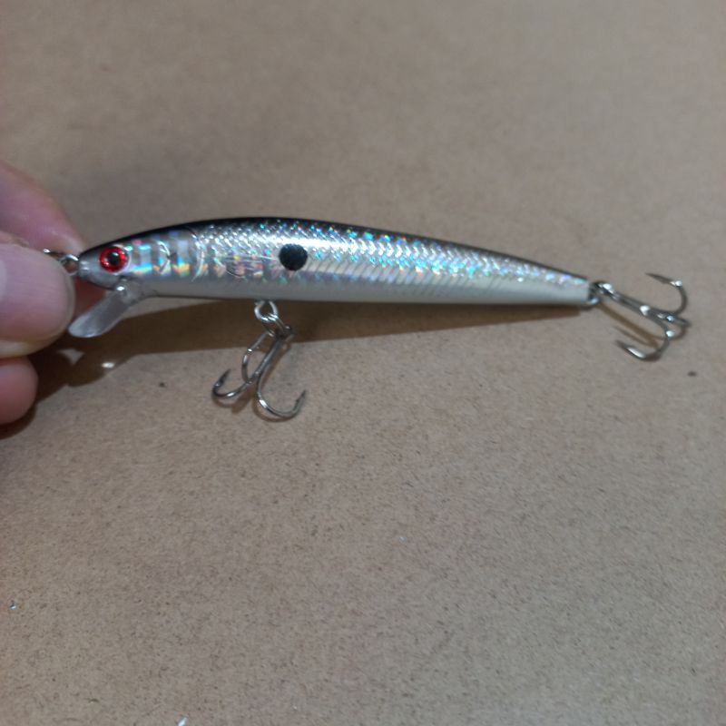 Jual minnow floating 10 cm / 9 gram AQ009 | Shopee Indonesia