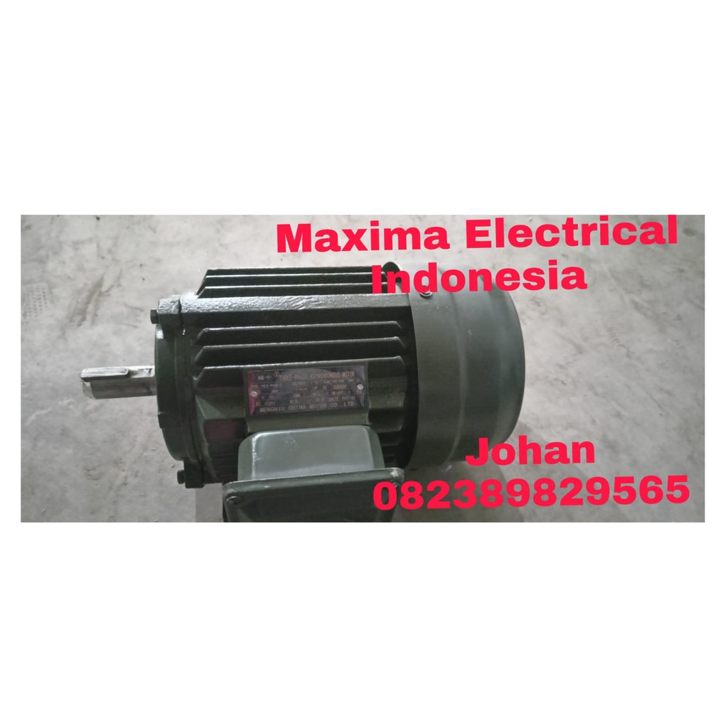Jual Dinamo elektro motor 2 HP 2 pole 1,5KW 2900-3000 RPM | Shopee Indonesia