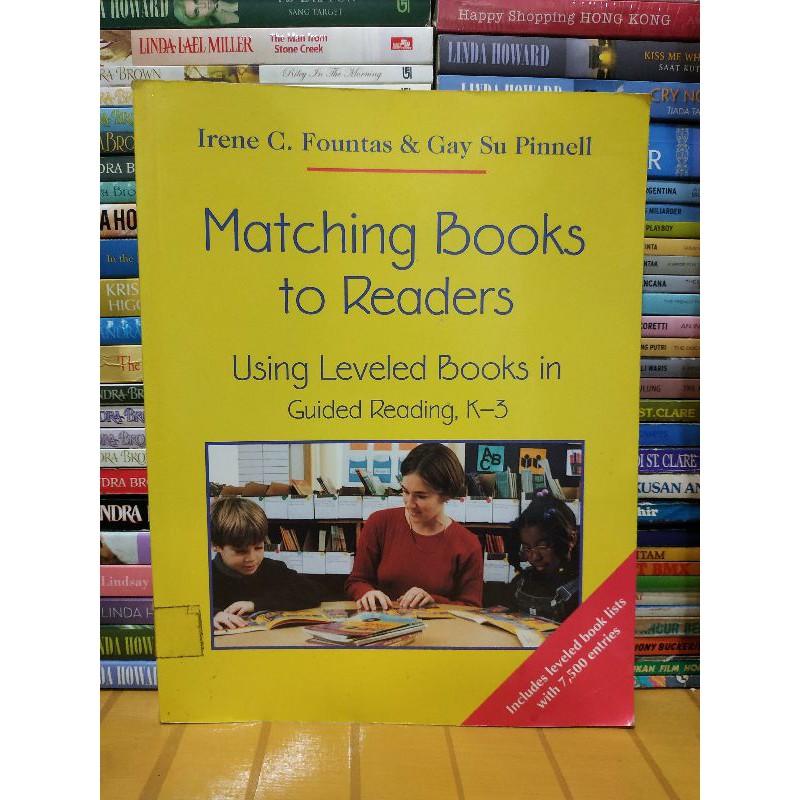 Jual Buku matching books to readers using leveled books in guide ...