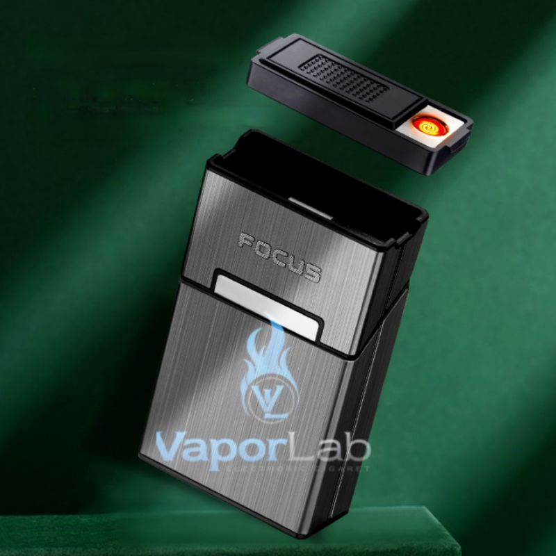 Jual kotak box tempat rkk roko rokok korek usb electric cigarette case ...