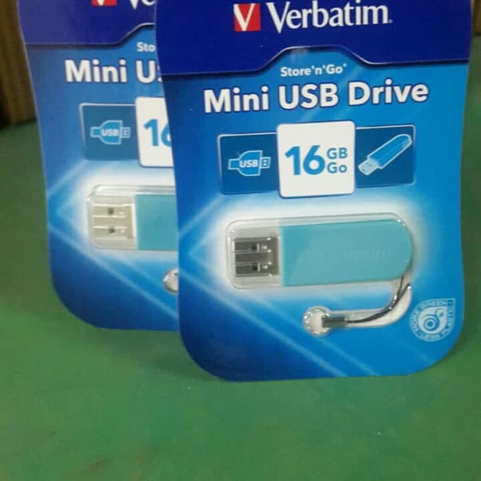 Jual verbatim usb 16gb 2.0 mini flashdisk flashdrive | Shopee Indonesia