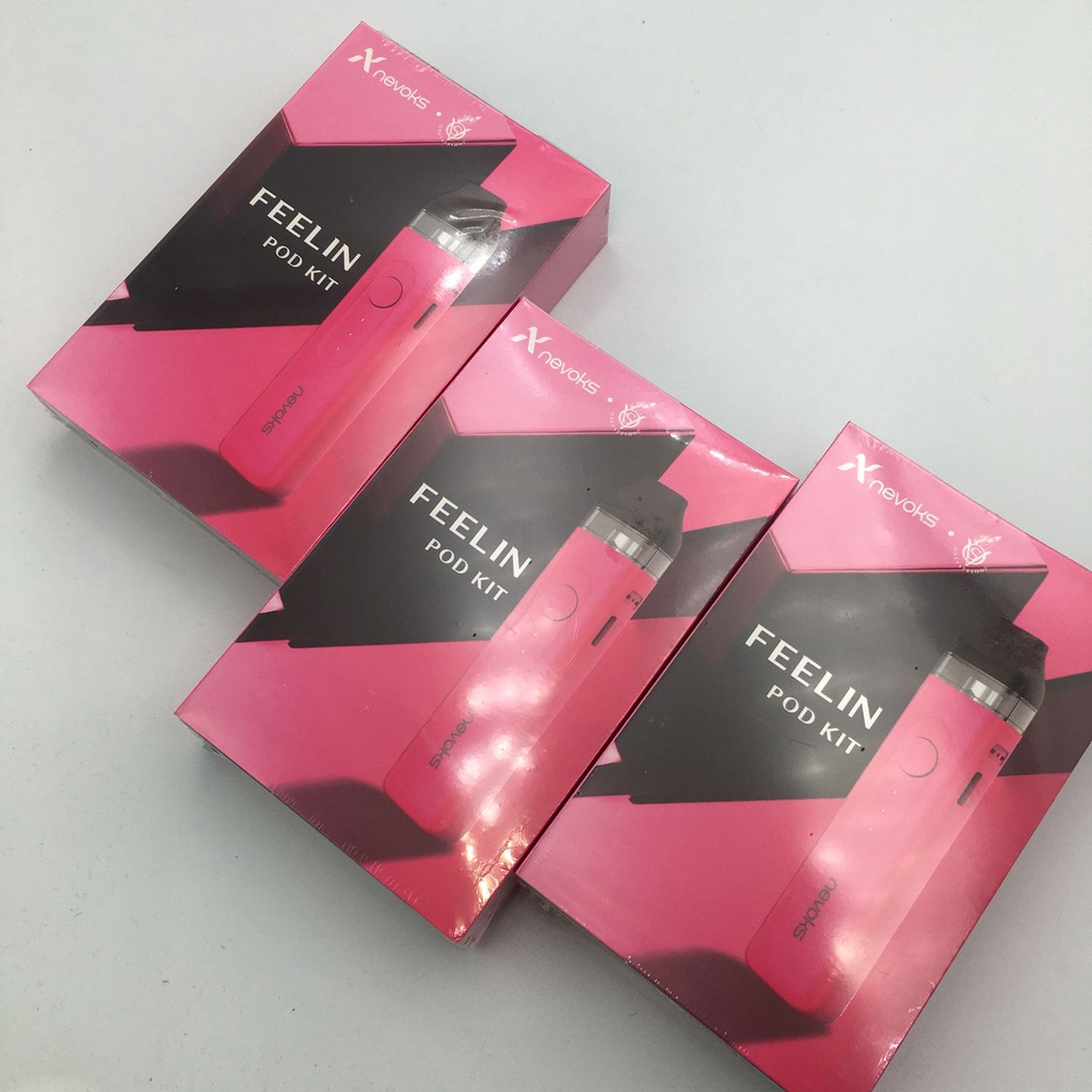 Jual Nevoks Feelin Pod Kit Pink 22W by Nevoks - PINK | Shopee Indonesia