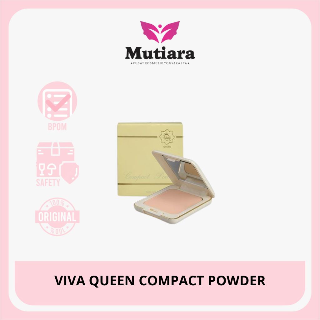 Jual VIVA QUEEN COMPACT POWDER | Shopee Indonesia