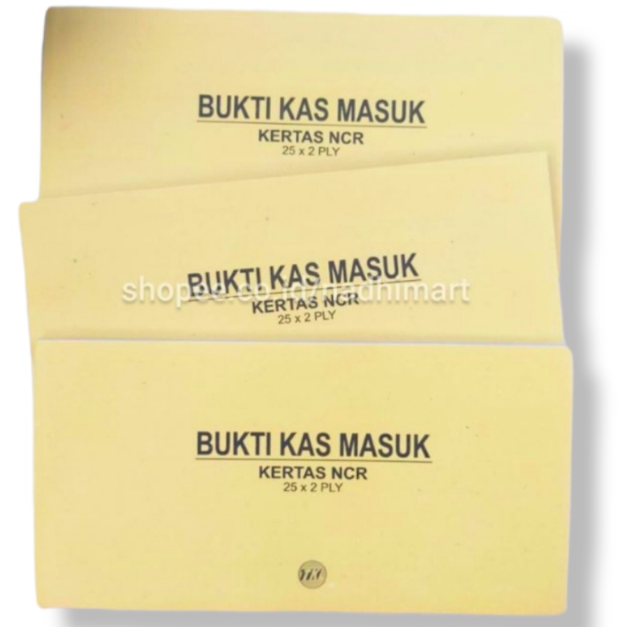 Jual BUKU KAS / BUKTI KAS MASUK / BUKTI KAS KELUAR / KANTOR ORGANIZER ...
