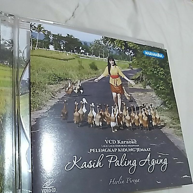 Jual vcd herlin pirena kasih paling agung | Shopee Indonesia