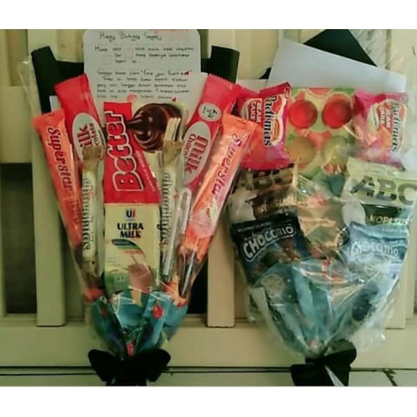 Jual SERBA 30 RIBU BUCKET SNACK MURAH BUCKET SNACK WISUDA BUKET SNACK ...