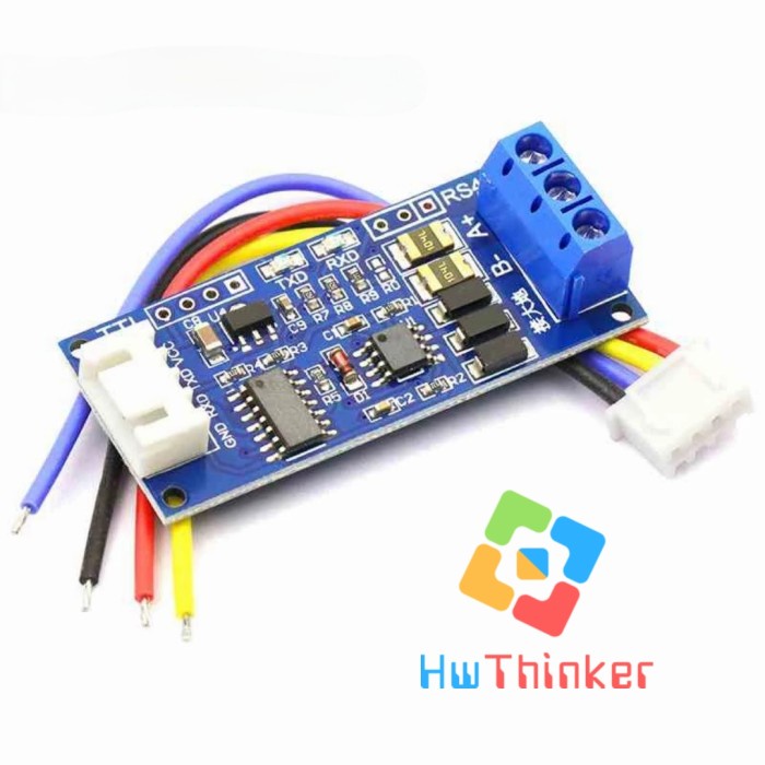 Jual SCM Serial RS485 TTL UART Converter Hardware Automatic Flow Control | Shopee Indonesia