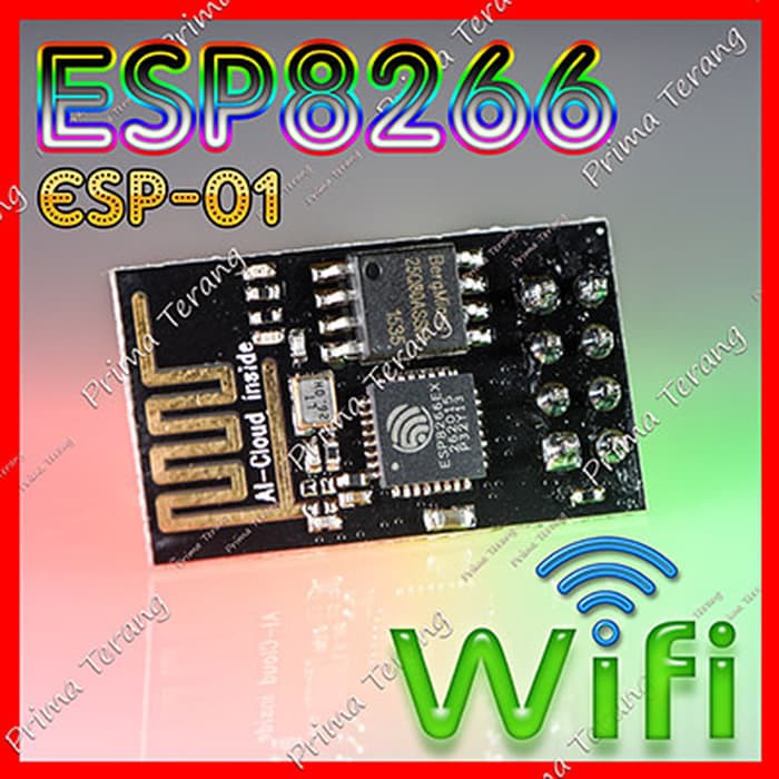 Jual Modul Esp8266 Upgraded Version Wifi Esp-01 Wireless Communication ...