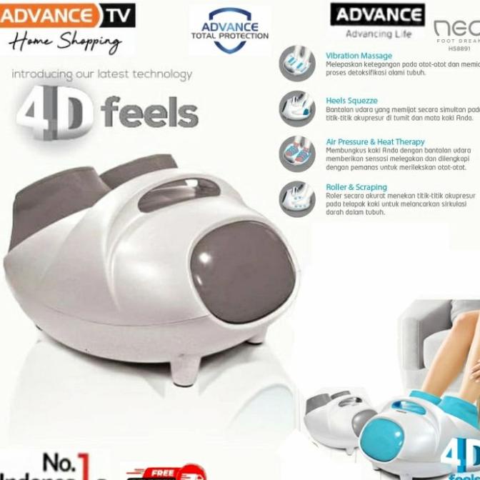 Jual Alat pijit kaki Advance Neo Foot dream - Abu-abu | Shopee Indonesia