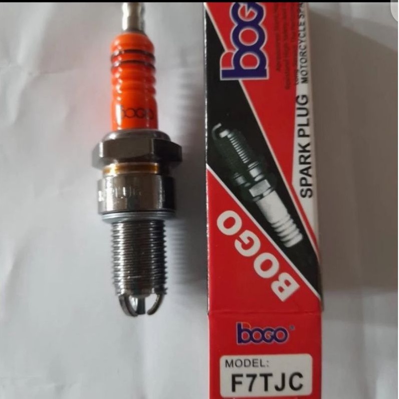 Jual busi racing kaki 3 BP 5 series busi racing kaki 3 drat panjang ninja 2t Satri 2t / mobil ...