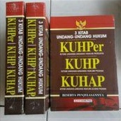 Jual 3 KITAB UNDANG UNDANG HUKUM KUHPER, KUHP, KUHAP LENGKAP BESERTA PENJELASANNYA | Shopee ...
