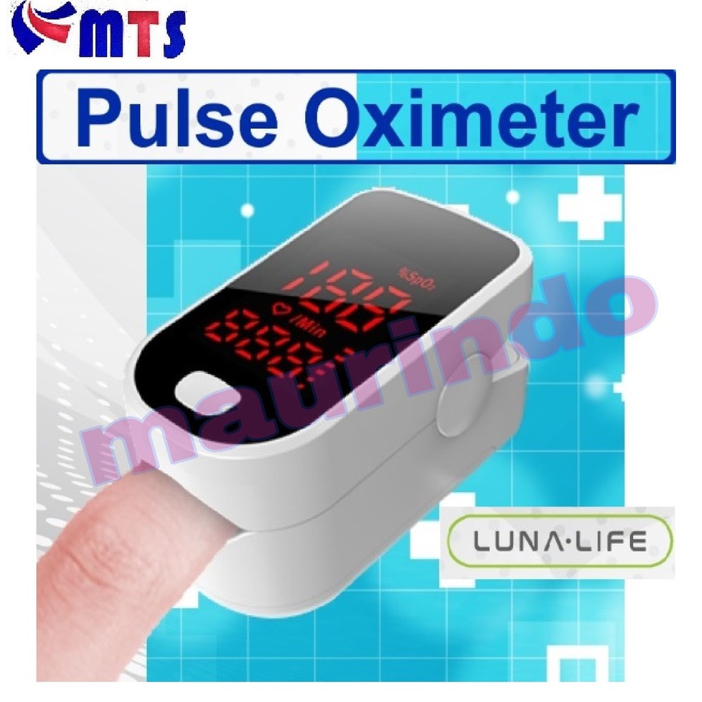 Jual COD - Onemed Fingertip Yuwell Pulse Oximeter Onemed Oxymeter Oxy ...
