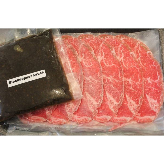 Jual Wagyu Shabu Set (Blackpepper) | Shopee Indonesia