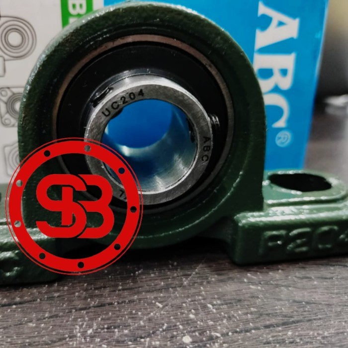 Jual Pillow Block UCP 204 ABC ( As 20mm ) | Shopee Indonesia