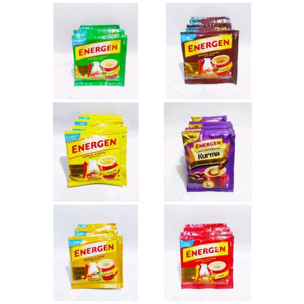 Jual Energen 1 Renceng isi 10 sachet | Shopee Indonesia