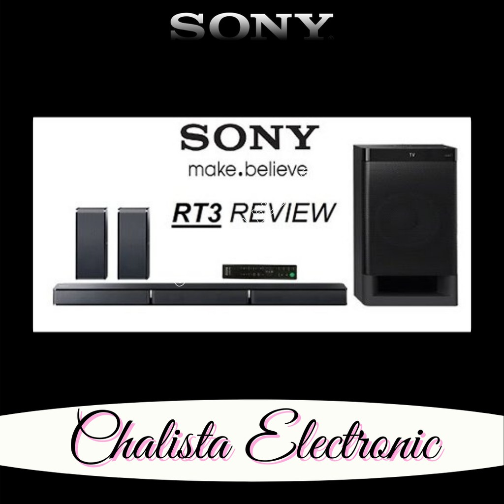 Jual SONY Home Theater HT-RT3 Bluetooth 600W 5.1ch HDMI USB OPTICAL ...
