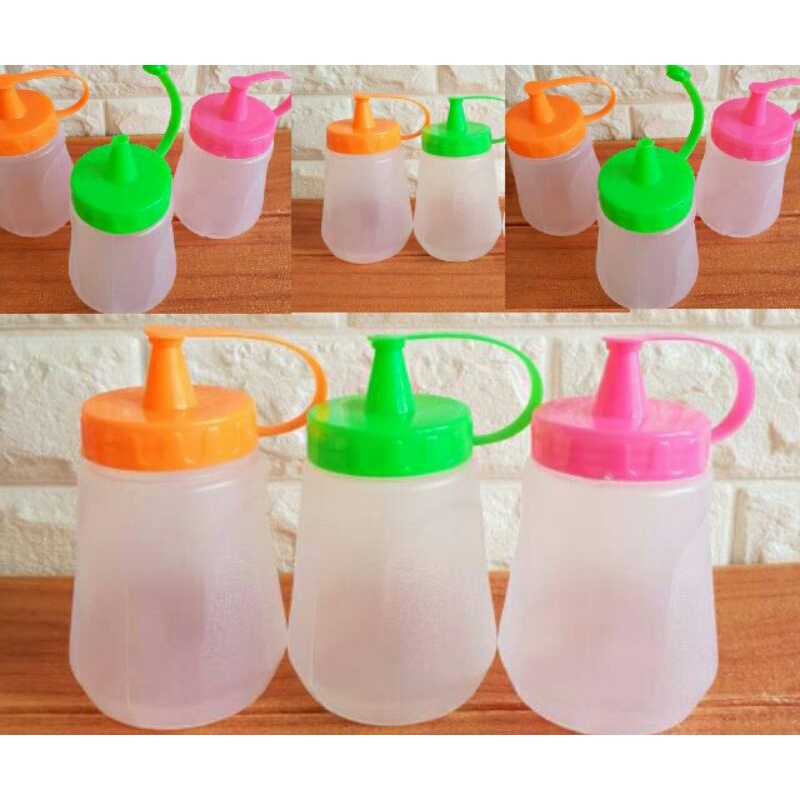 Jual botol kecap botol saus botol plastik murah | Shopee Indonesia