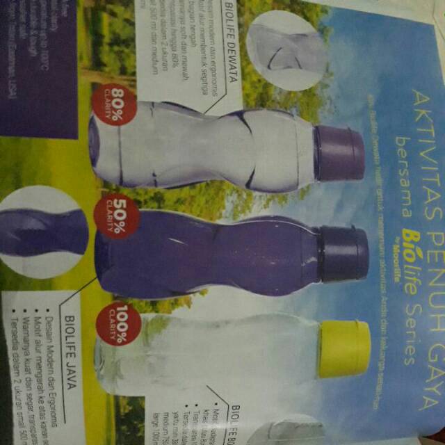 Jual Biolife borneo satuan botol moorlife | Shopee Indonesia