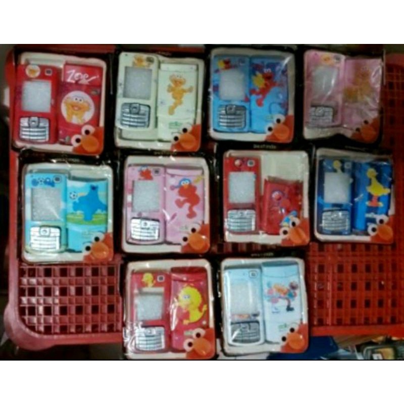 Jual CHASING HP NOKIA N70 GAMBAR SESAME STREET | Shopee Indonesia