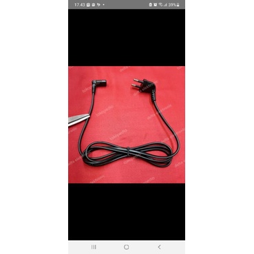 Jual kabel power tv led Samsung Original | Shopee Indonesia
