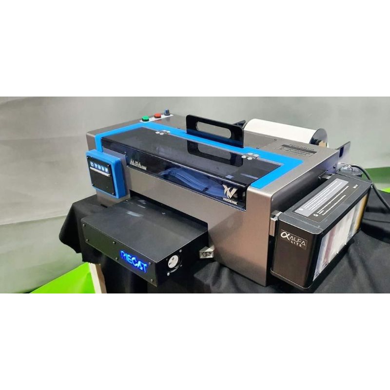 Jual Printer Sablon DTF A4 CMYK-WW Sheet dan Roll to roll | Shopee ...