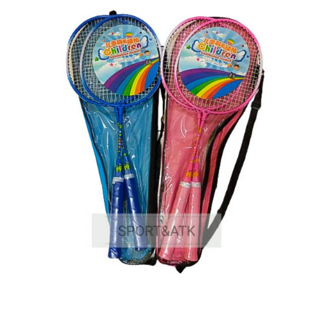 Jual RAKET BADMINTON ANAK ISI 2 LUCU | Shopee Indonesia