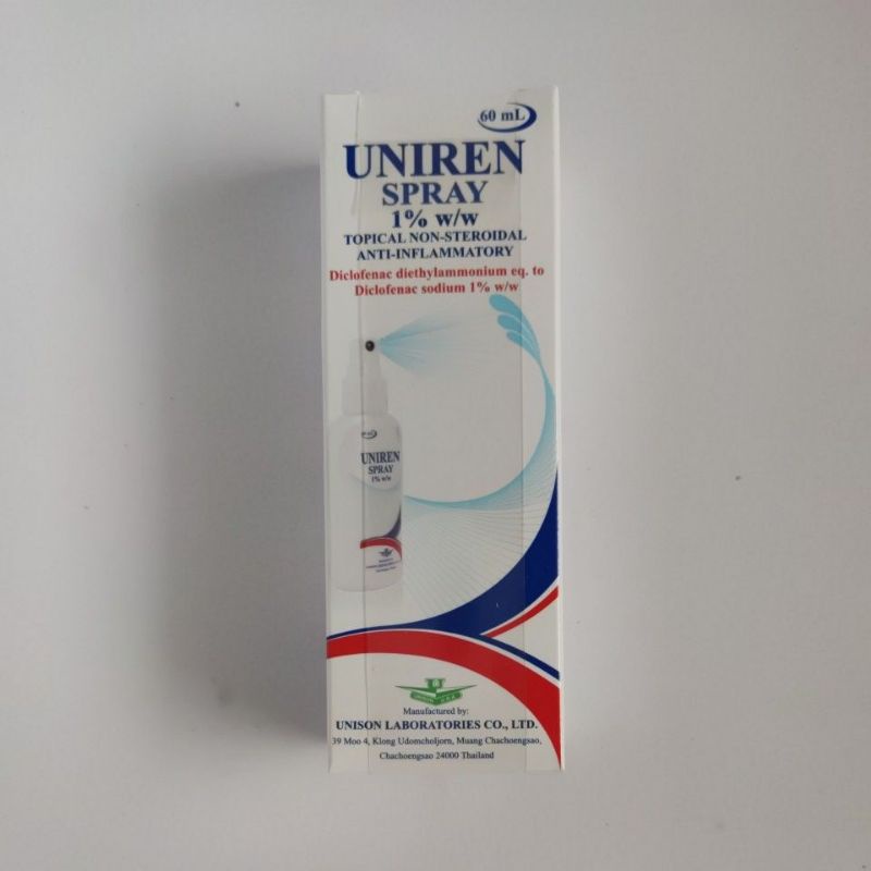 Jual UNIREN SPRAY 1% 60ML | Shopee Indonesia