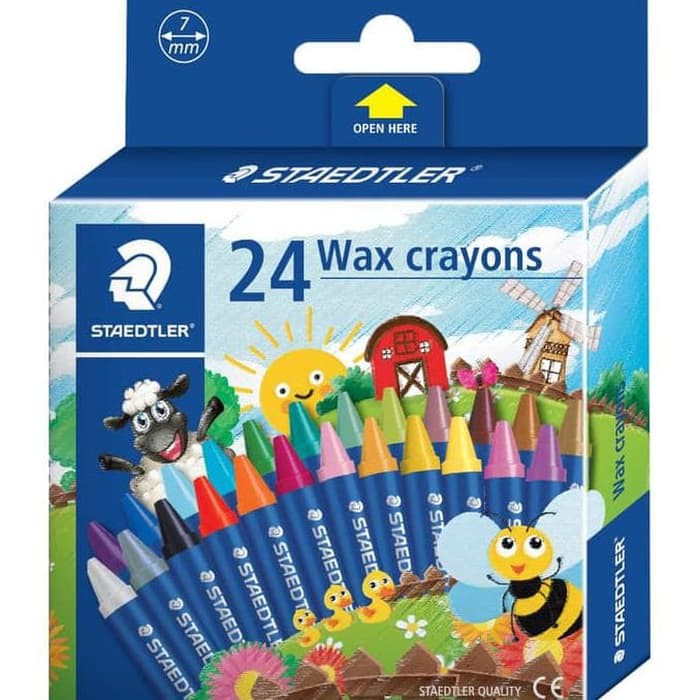 Jual CRAYON WAX 24 LUNA | Shopee Indonesia