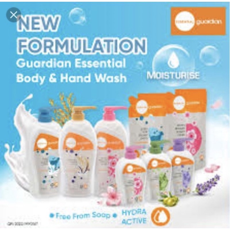 Jual guardian sabun mandi cair 1000 ml | Shopee Indonesia