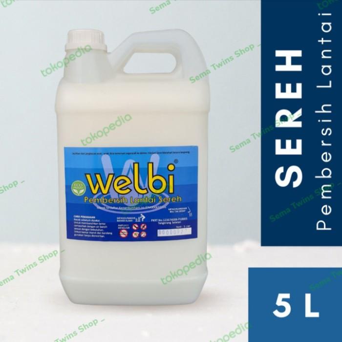 Jual Karbol | Karbol Sereh Welbi 5 Liter Jeriken - Lemongrass Carbol ...