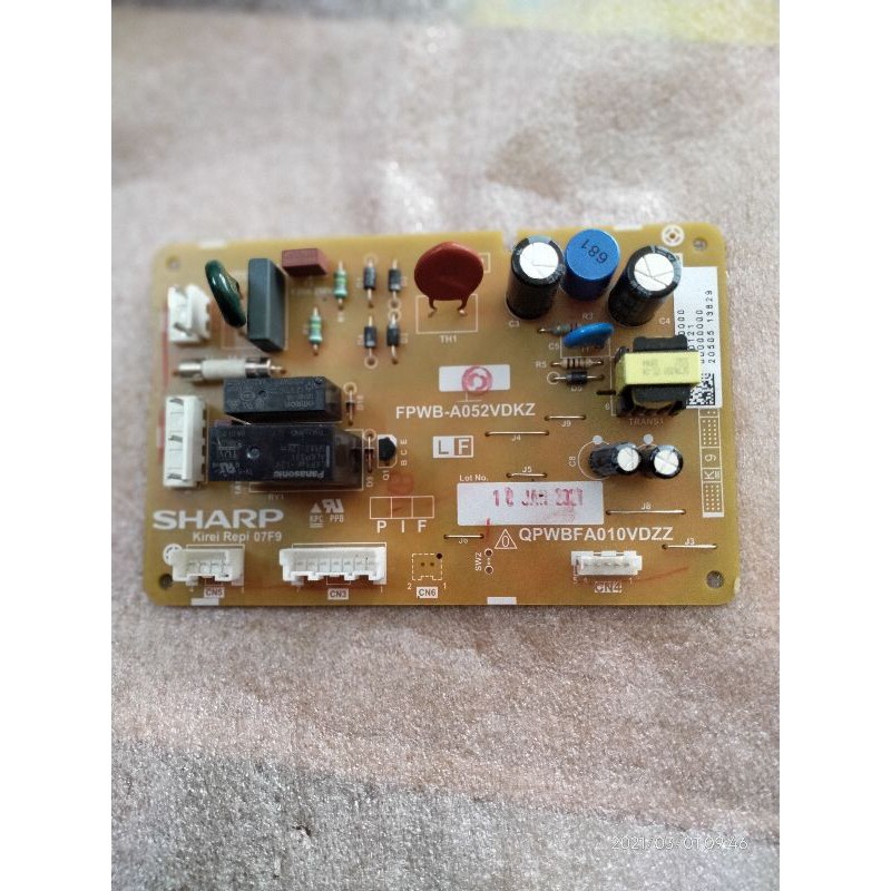 Jual modul pcb kulkas sharp 2 pintu | Shopee Indonesia